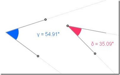 matematicamedie: Angoli complementari e angoli supplementari